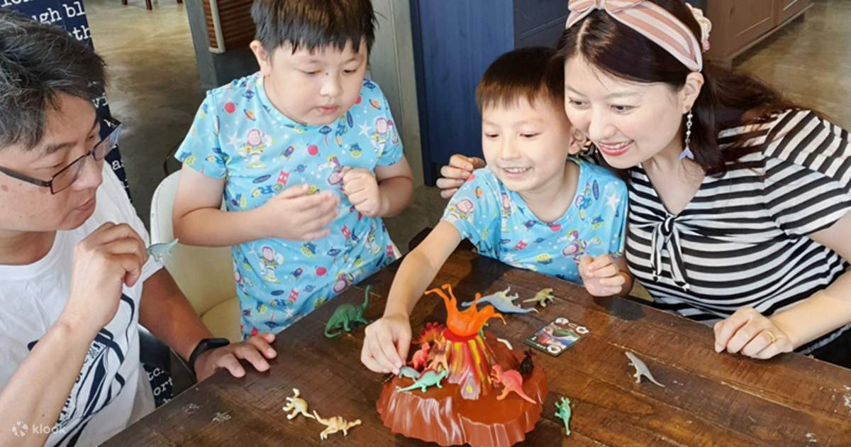 Esperienza di gioco da tavolo genitore-figlio Kiddykiddo - Klook Stati Uniti